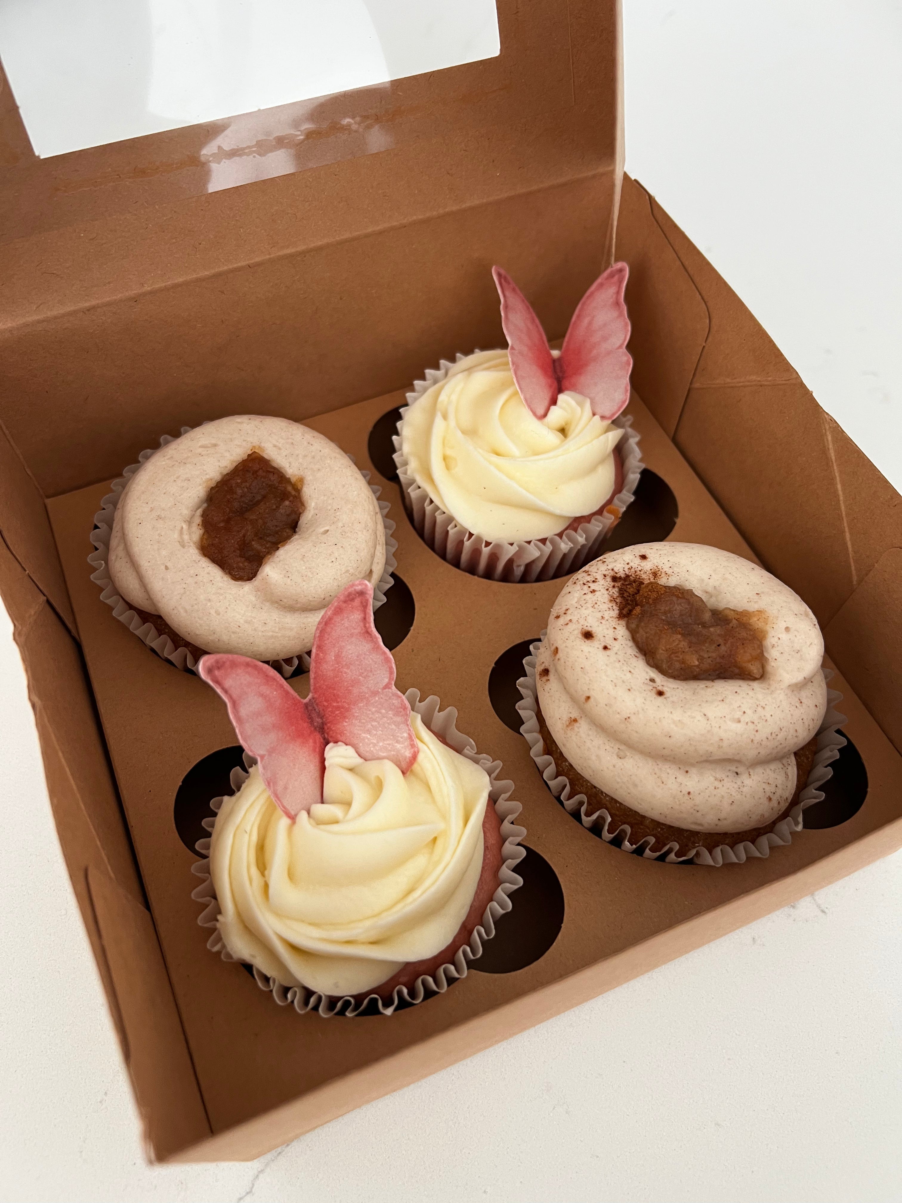 Mix & Match Cupcakes – GingerSnap Bakery